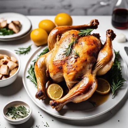 How To Roast Whole Chicken In Air Fryer [FULL GUIDE]