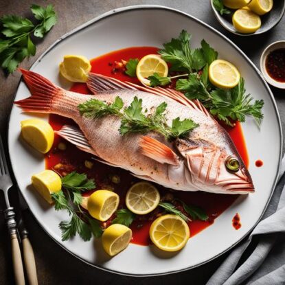 Whole Red Snapper Air Fryer Recipe : A Comprehensive Guide