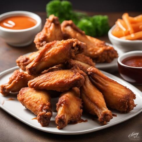 Wing Dings Air Fryer Recipe: A Delicious And Healthier Alternative To ...