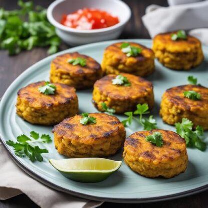 Yam Patties Air Fryer Recipe: A Delectable And Healthy Delight